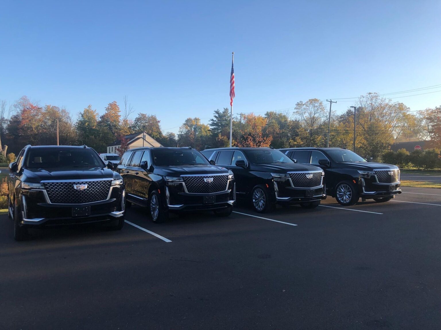 Our Fleet - Sterling Limousine and Transportation Services
